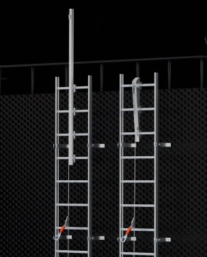 Vertical Fall Arrest Systems Permanently Installed - LiftingSafety