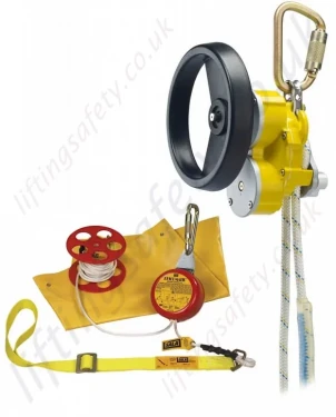 Automatic Descenders Using Synthetic Rope - Height Safety & Fall Arrest ...