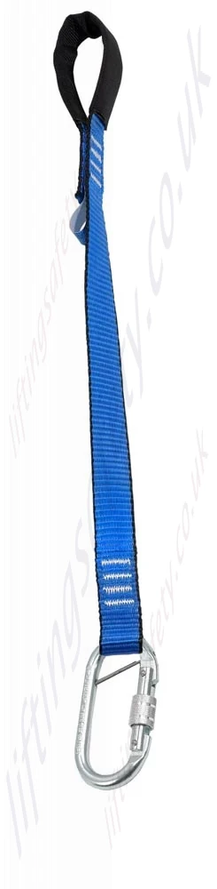LiftingSafety Webbing Connector Lanyard - Webbing Length 0.5m ...
