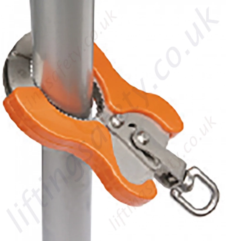 Zero 'ScaffClamp' Temporary Scaffold Clamp - LiftingSafety