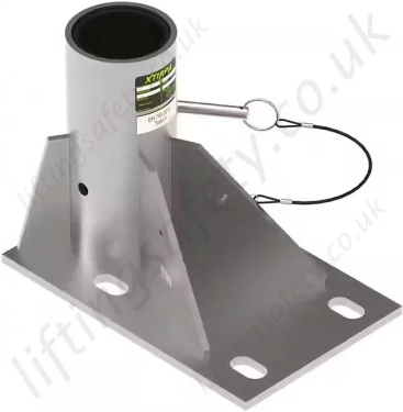 Xtirpa IN-2005 304 Stainless Steel Floor Base for use with 610mm Reach ...